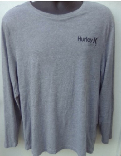 HURLEY Brand MEN'S Long-sleeve Graphic T-Shirt LRG | eBay