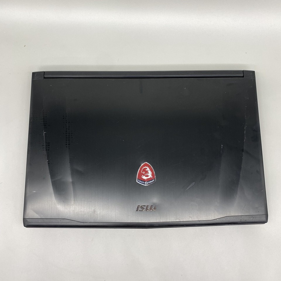 MSI MS-1792 17.3" i7 16GB DDR4 512GB SSD NVidia GTX 960M Laptop- C/See ...