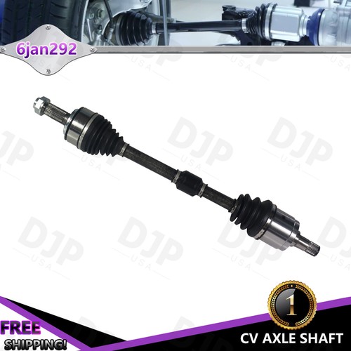 Front LH Driver Side CV Axle Shaft For Honda Civic 1.5L Auto CVT Trans ...