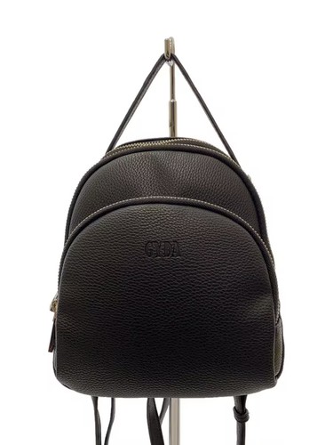 GYDA Leather Backpack, Black, Mini Backpack | eBay