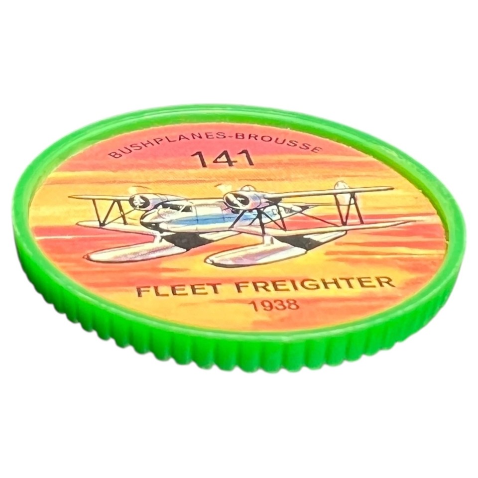 Jell-O Hostess Picture Wheel #141 Fleet Freighter 1938 High Value ...
