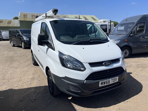 66 Plate Transit Custom 2L 66k Miles Timing Spares Or Repairs ULEZ No ...