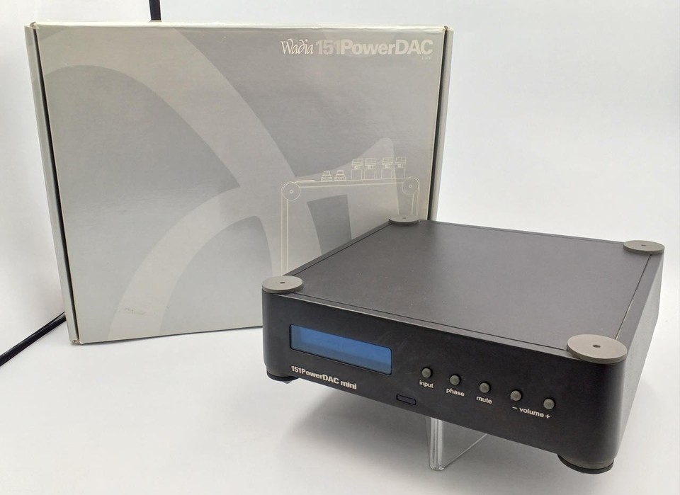 WADIA 151 Power DAC Mini With Built-In Digital Amplifier Used from ...