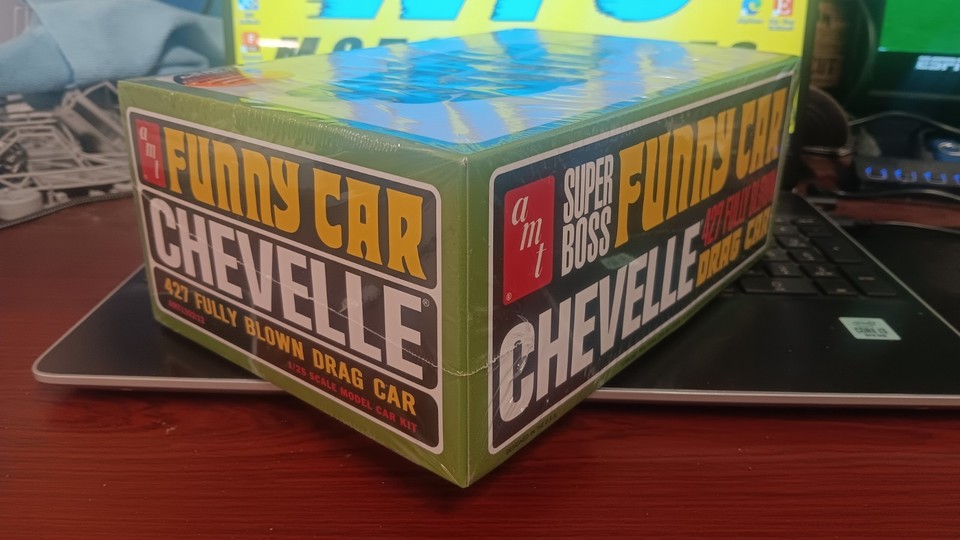 AMT 1:25 Chevelle AWB Model Kit FACTORY SEALED | eBay