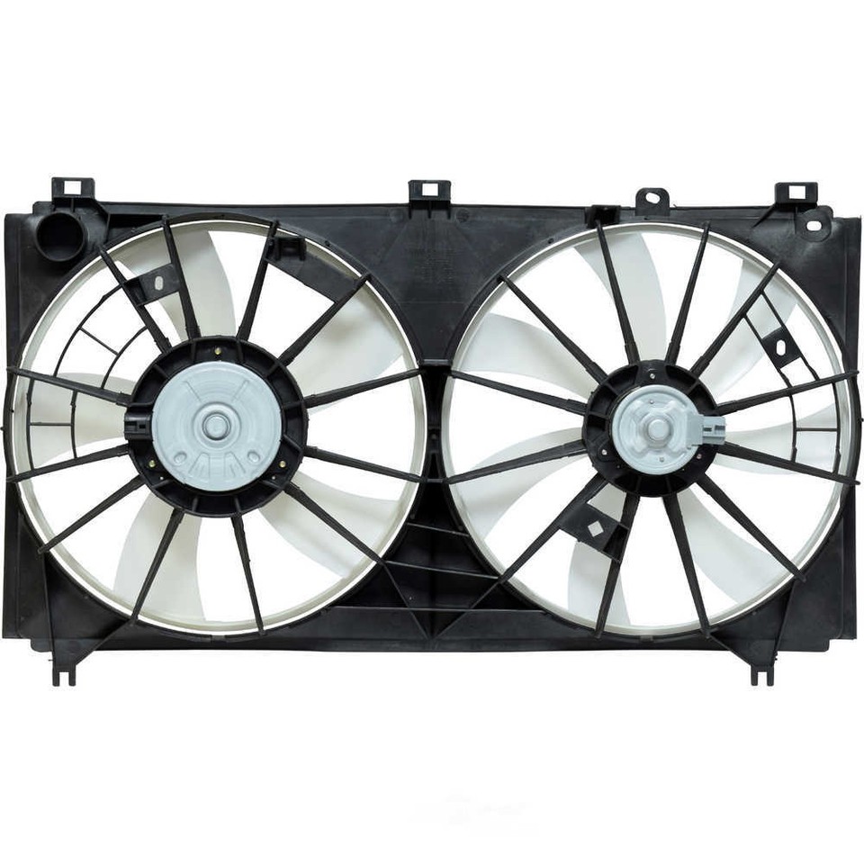 Dual Radiator and Condenser Fan Assembly-Radiator-condenser Fan Assy ...