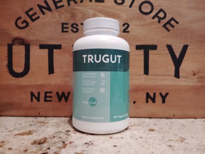 Trugut Probiotics,High Potency Mega Digestive Supp,Gut Health ...