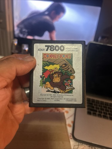 Donkey Kong Junior (Atari 7800, 1983) | eBay