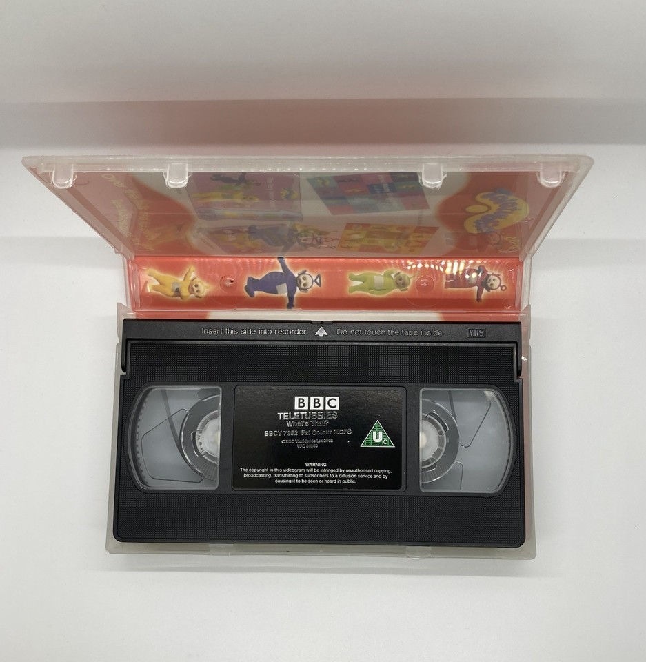 Teletubies What’s That VHS | eBay UK