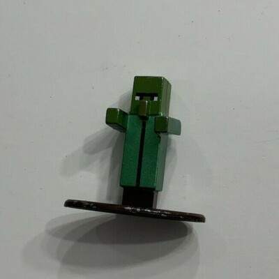 JADA TOYS NANO METALFIGS MINECRAFT FIGURE WAVE 2 ZOMBIE VILLAGER NO ...