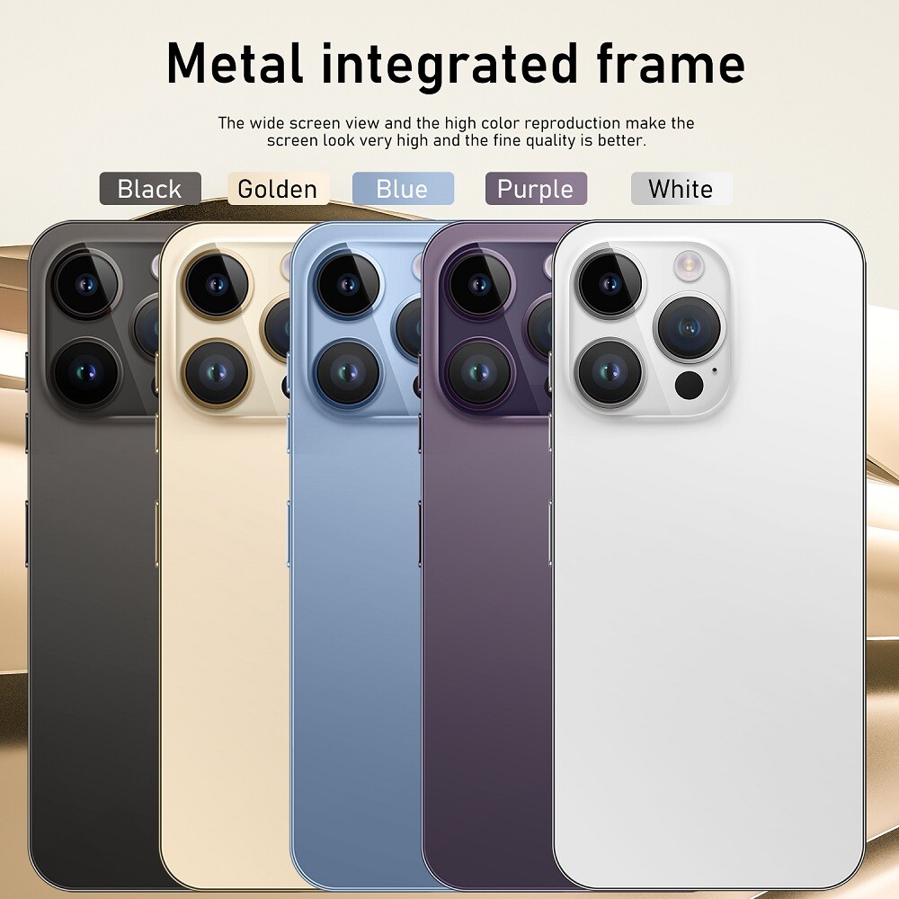 2025 Fully Unlocked Android 5G Smartphone i16 Pro Max 128GB Dual SIM ...