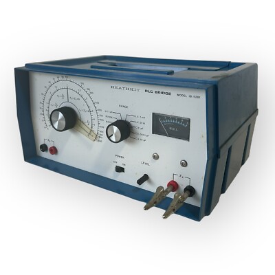 Impedance & LCR (QZ) Meters - Rlc Bridge