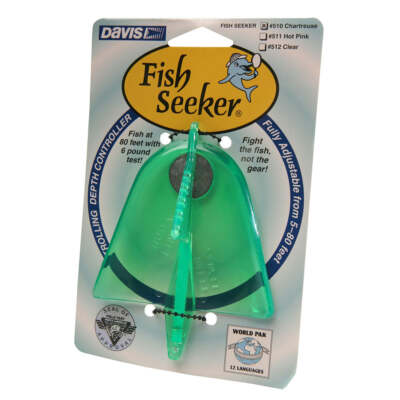 Davis Instruments Superior Quality Fish Seeker Chartreuse Trolling ...