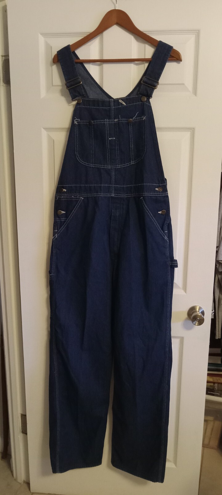 Vintage Sears And Roebuck Overalls Size 38x32 - Gem