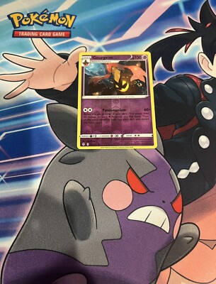 Pokémon TCG Gourgeist Evolving Skies 077/203 Reverse Holo Rare Card ...