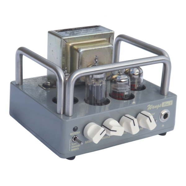 Biyang Wang Vt-1h Electric All Tube Guitar Micro Amplifier Amp Head ...