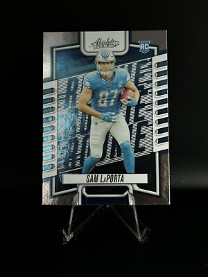 2023 Panini Absolute- Base RC - Lions - Sam Laporta | eBay