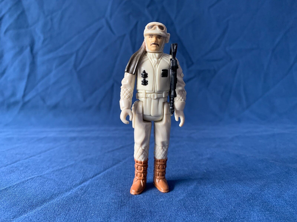 Vintage Kenner Star Wars Rebel Commander Action Figure w/Weapon - COO ...