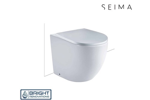 Seima In-wall Cistern Toilet Suite Package | eBay Australia
