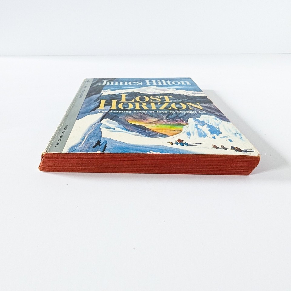 LOST HORIZON by James Hilton - 1961 Pocket Books Edition Vintage ...