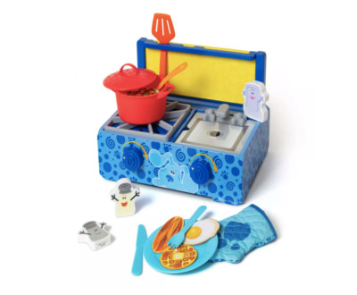 Blue's Clues and You 42 Piece Cooking Play Set Melissa & Doug Pretend ...