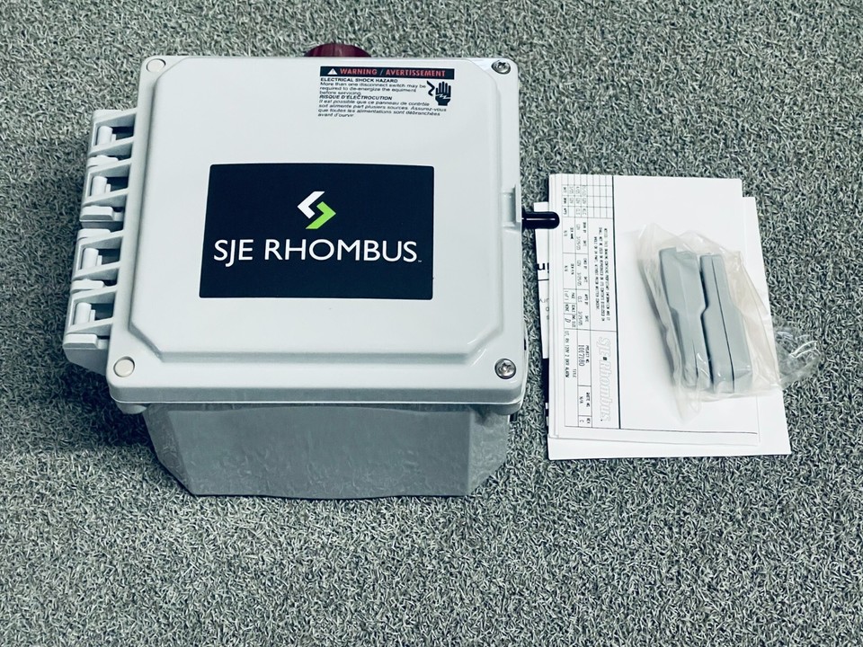 SJE Rhombus 1017179 2 Breaker Alarm Panel | eBay