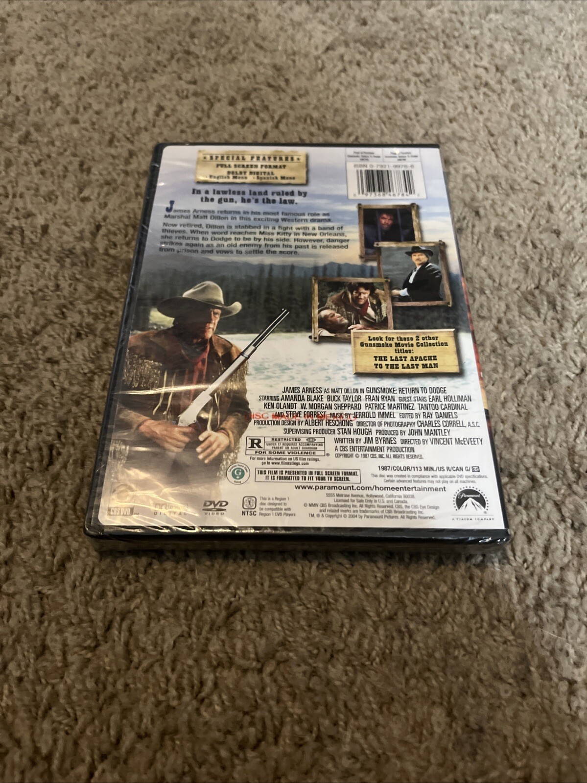 Gunsmoke: Return to Dodge (DVD, 1987) for sale online | eBay