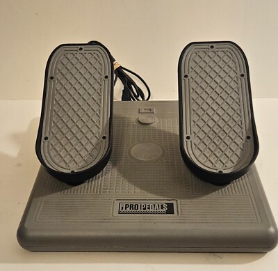 CH PRODUCTS PRO PEDALS USB PPU995 - Tested | eBay