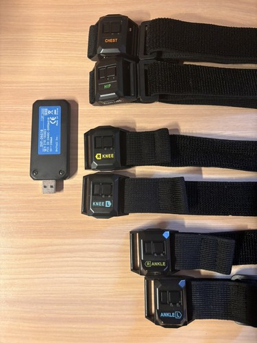 HaritoraX Wireless Full-Body Tracking + GX6 Bluetooth Dongle With ...