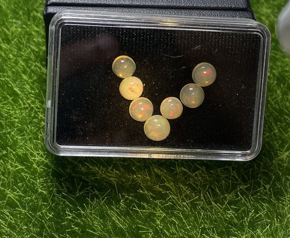 4.85CT Superb Color Play 100% Natural Earth Mine Ethiopia Opal | eBay