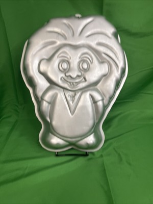 Wilton Troll Hobbit Aluminum Cake Jello Pan Full Body Mold 2105-6712 ...