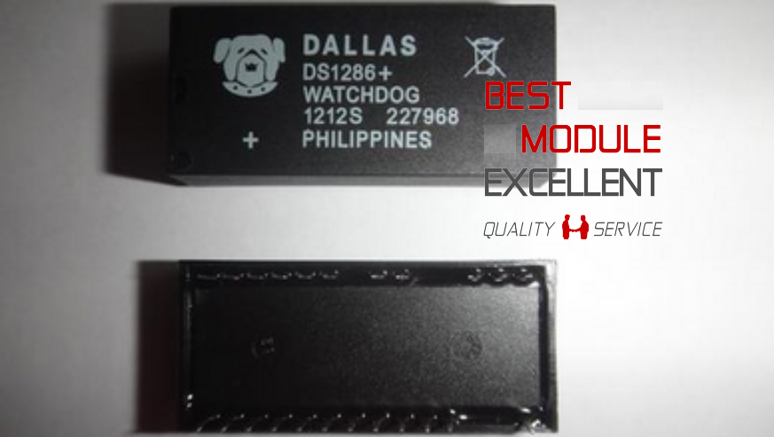 Timer Watchdog Dallas DS1286 DALLAS DS1286 Real Time Clock (RTC ...