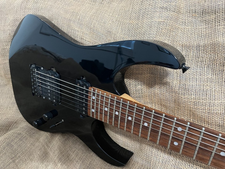 Ibanez RG 7 String Electric Guitar/ Made in Japan/ Video/ 1997-2000 | eBay