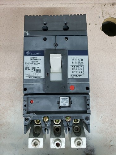 General Electric SGHA36AT0600 Circuit Breaker 600A 3P 600V Slight ...