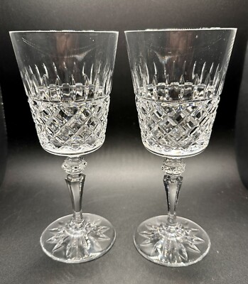 Set of 2 Galway Rathmore Red Wine Glasses | eBay