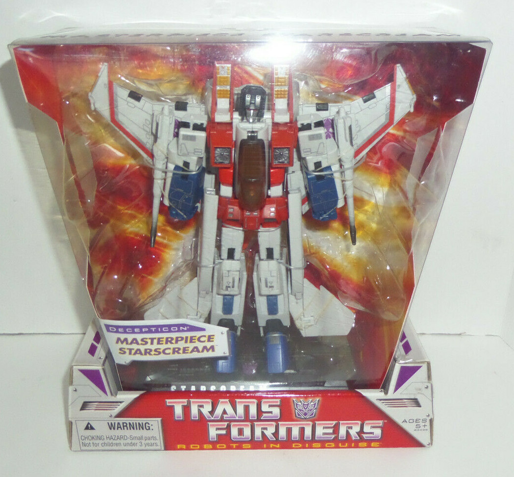Masterpiece Starscream