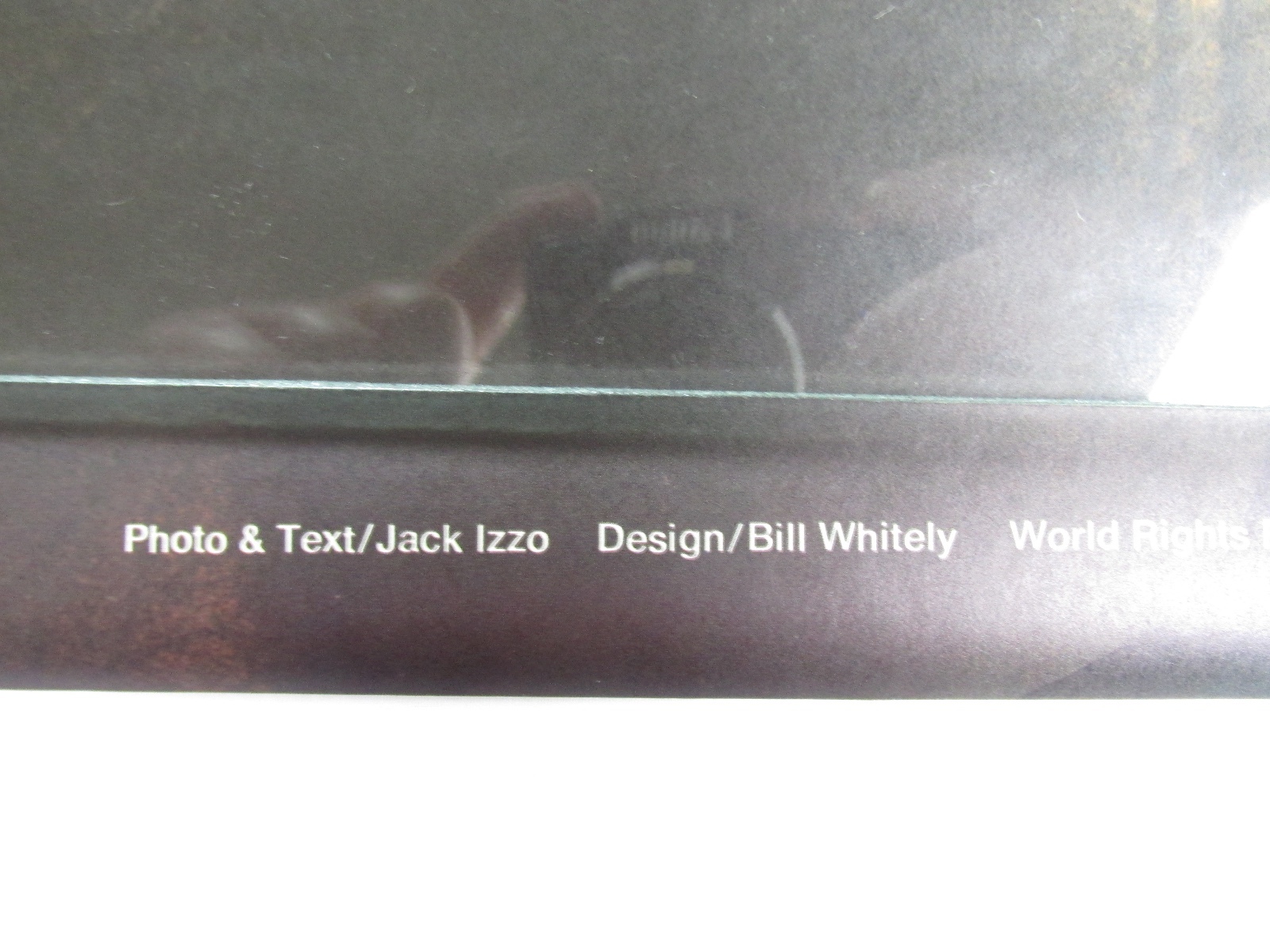 Vintage 1971 I BELIEVE Civil Equal Rights Poster Jack Izzo Celestial ...