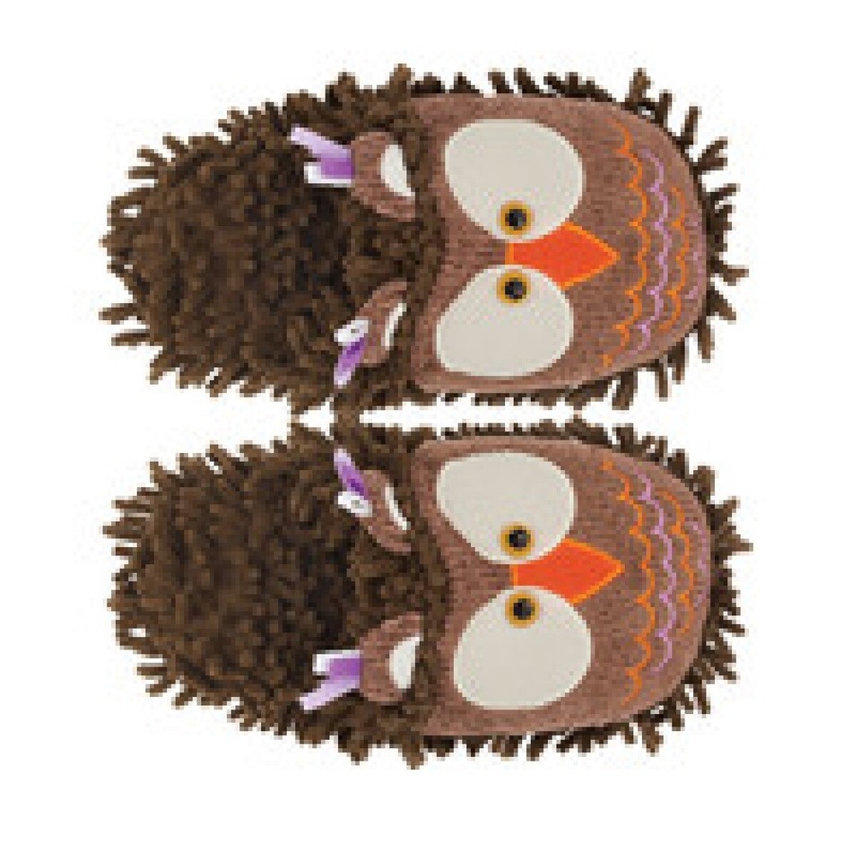 Aroma Home Fun for Feet Fuzzy Friends Animal Slippers for Kids/Youth ...
