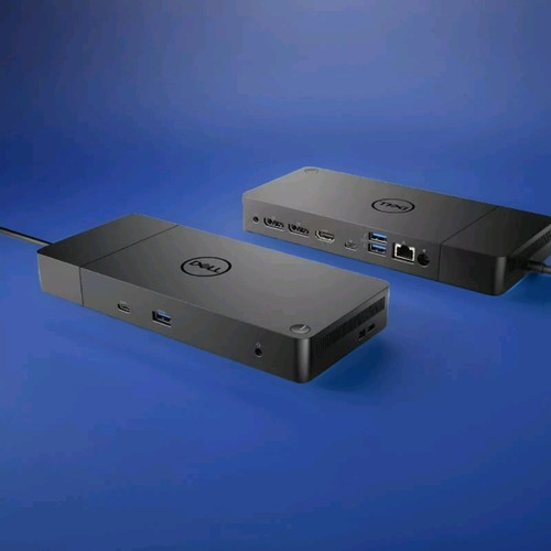 Dell Dock WD19 HDMI, Ethernet, 2x Display Port, USB A, And USB C - Used ...