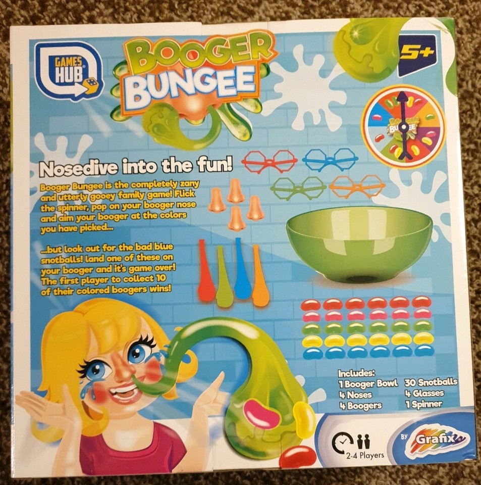 New Booger Bungee Game - by Game Hub | eBay