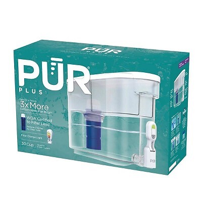 PUR Ultimate 30-Cup Dispenser with Lead Reduction | eBay