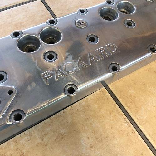 Vintage Packard 8 Cylinder Head Alloy. | eBay