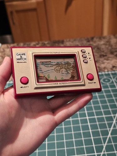 Nintendo Game & Watch Octopus OC-22 1981 Handheld | eBay UK
