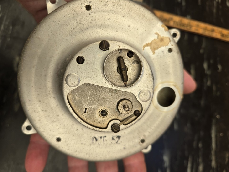 1952 HUDSON HORNET SPEEDOMETER AND CLOCK | eBay