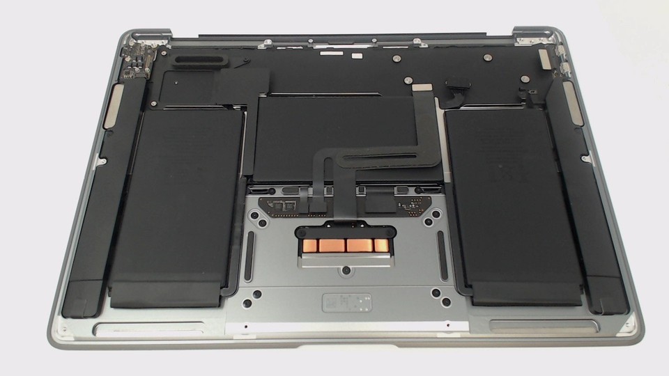 Apple '20 M1 13" MacBook Air A2337 Space Gray Top C ase UK Layout ARROW ...