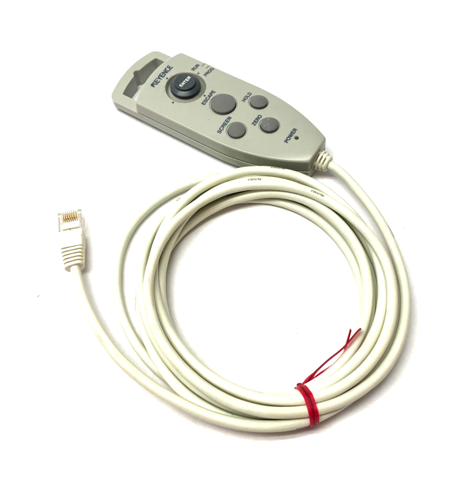 Keyence Handheld Remote Controller Pendant for Vision Sensors | eBay