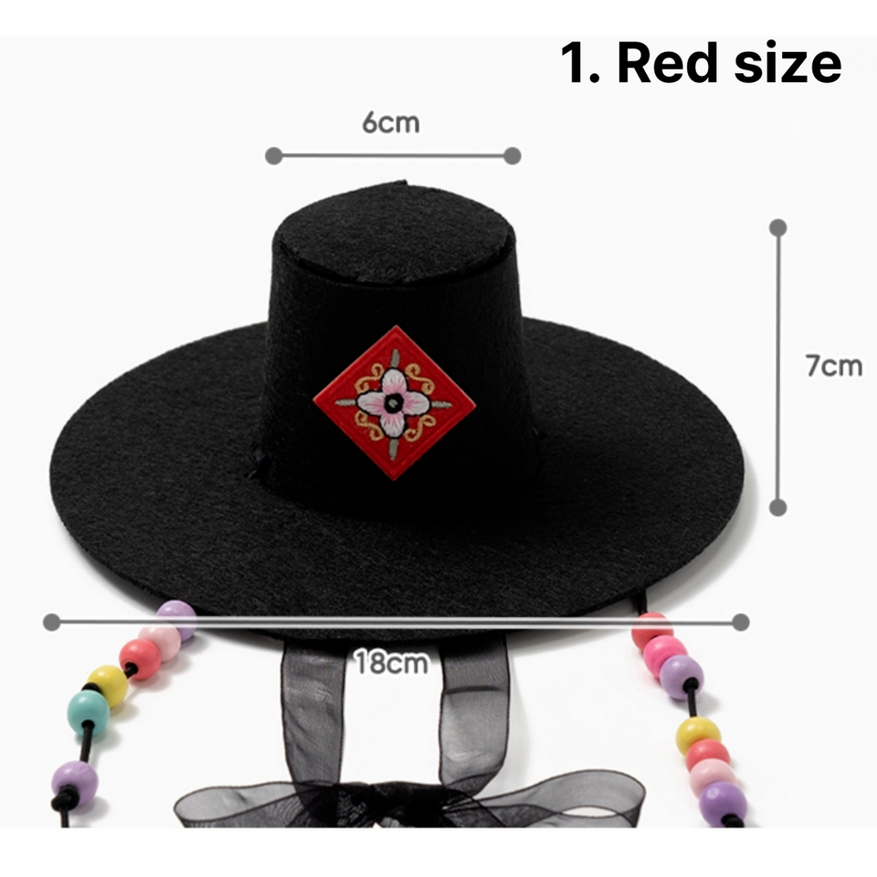 K-pop Demon Hunters SajaBoys Mini Hat (Gat) DIY Craft Kit 🧡 US Tariff ...