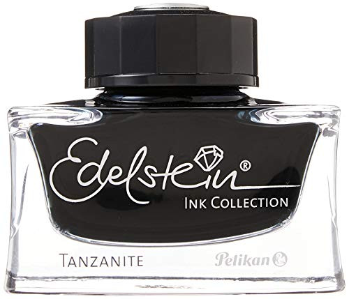 Pelikan Ink Bottle Edelstein Ink Tanzanite (Blue-Black) 50 ml 339226 | eBay