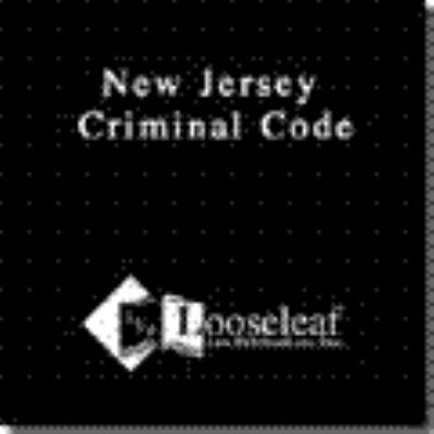 New Jersey Criminal Code (Ringbound) for sale online | eBay