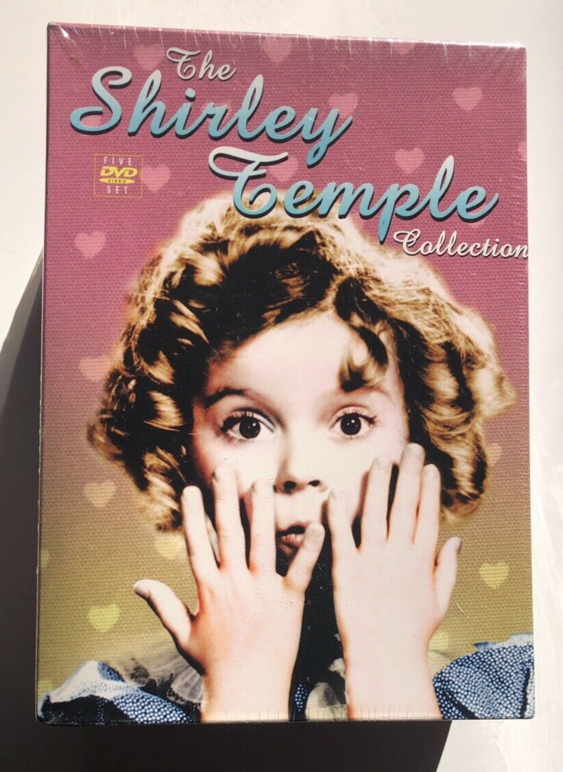 The Shirley Temple Collection (DVD, 2004, 5-Disc Set) for sale online ...