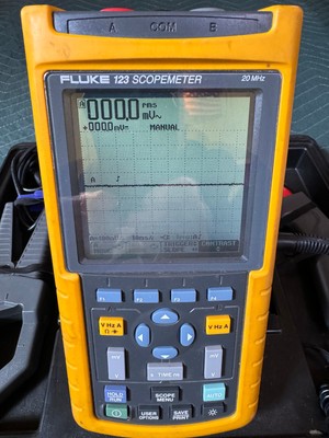 Oscilloscopes - Fluke Oscilloscope